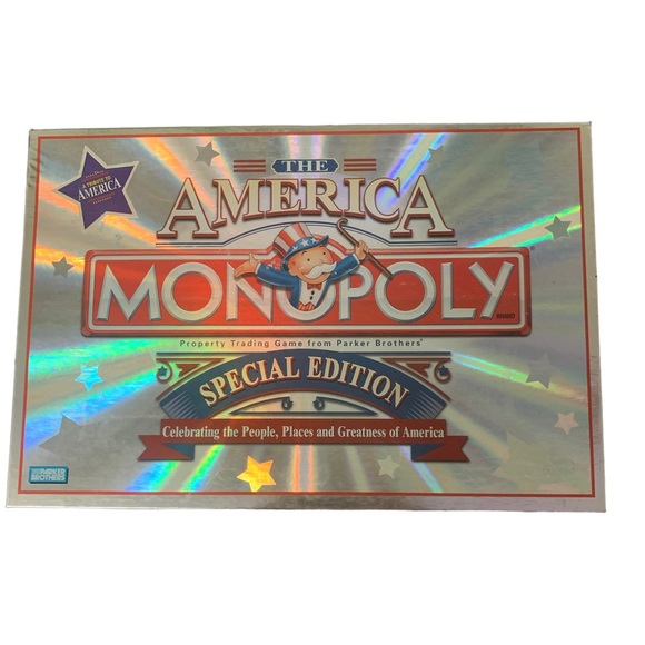 Hasbro | Other | Monopoly The America Special Edition | Poshmark